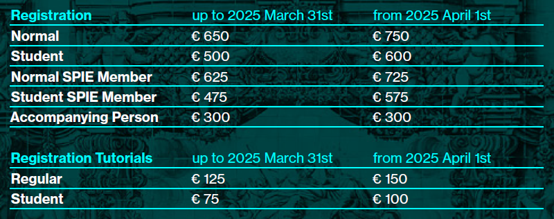 Registration – OFS29 – 29th International Conference On Optical Fibre Sensors OFS 29